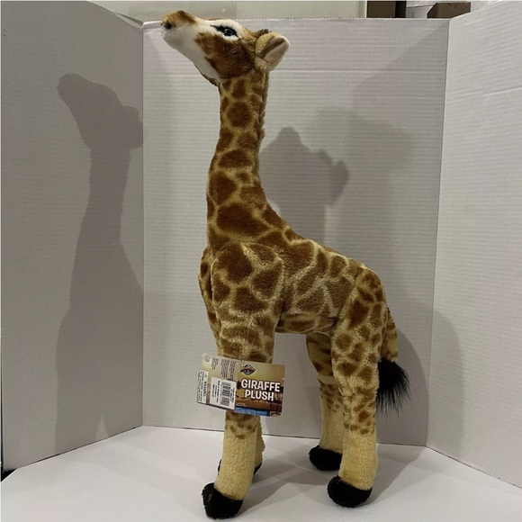 Toys | 25 Large Standing Plush Giraffe By Adventure Planet | Poshmark